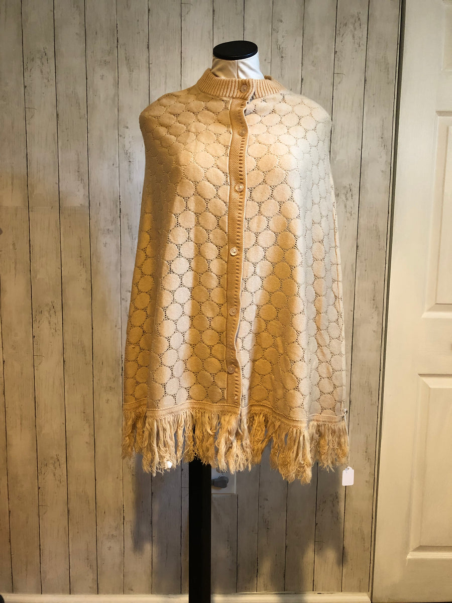 1960s Knit Poncho – Milk Machine Vintage